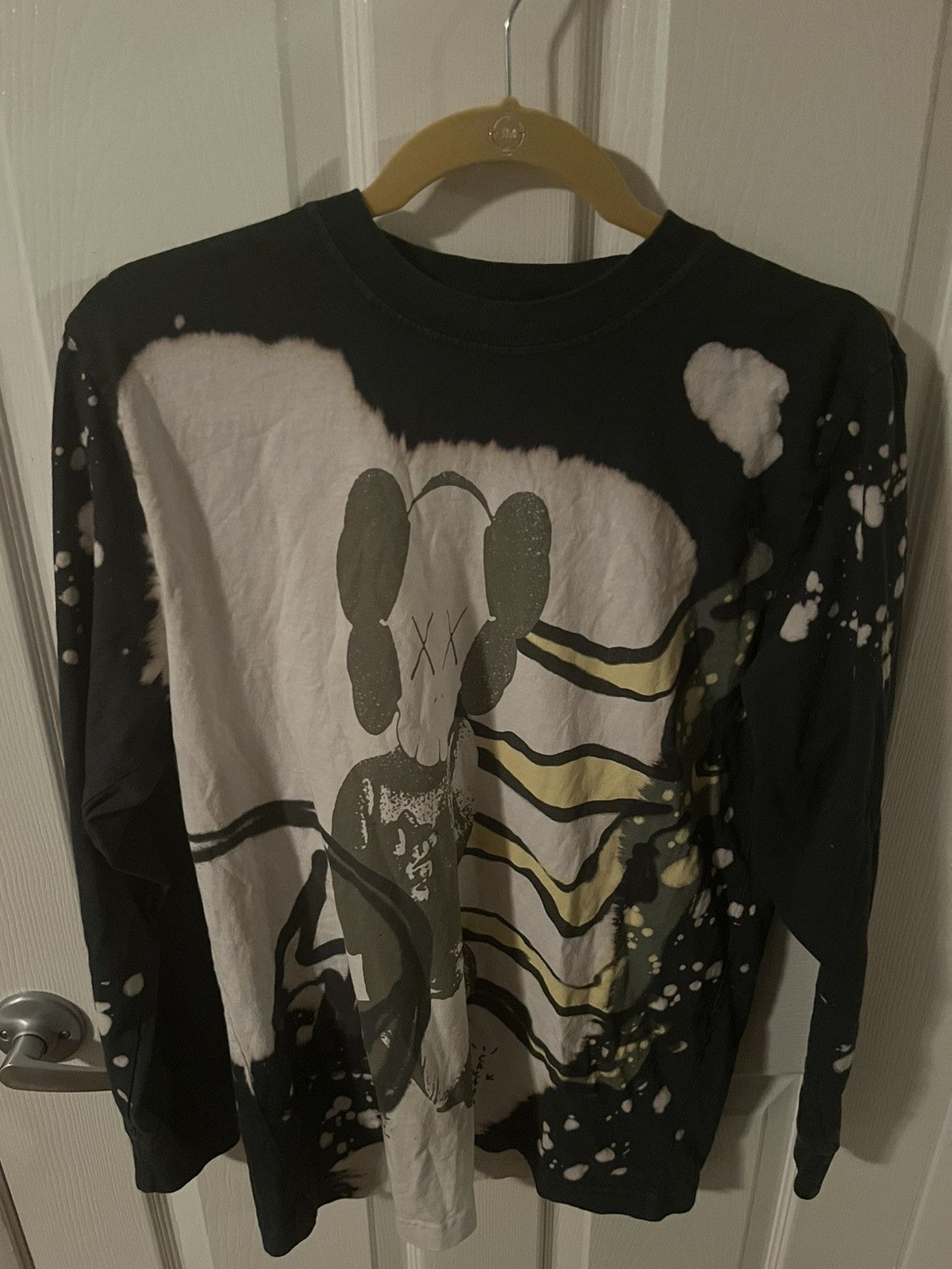 Travis Scott Travis Scott X Fragment X Kaws long sleeve tee | Grailed