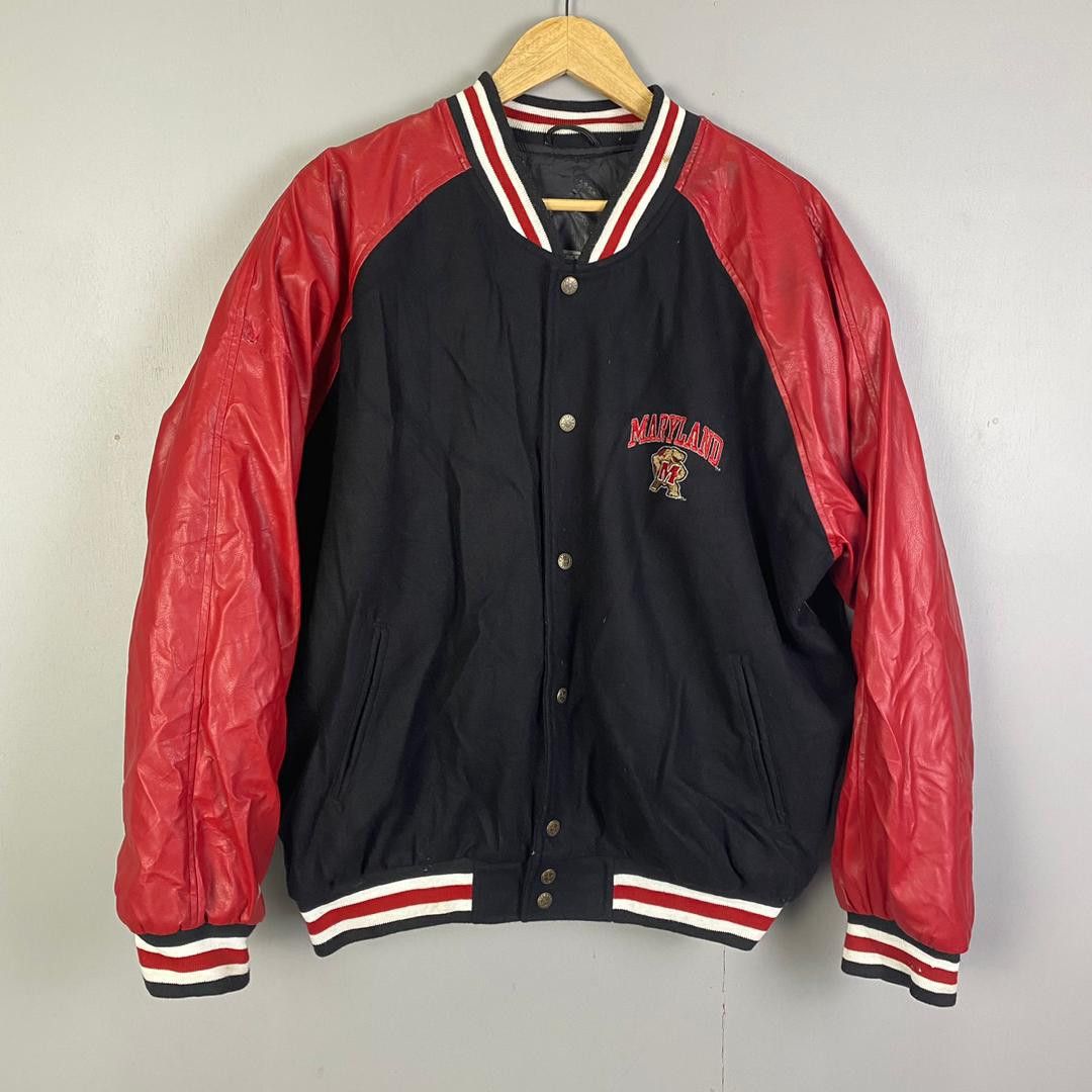 Steve And Barrys × Vintage MARYLAND TERPS STEVE AND BARRYS VARSITY ...