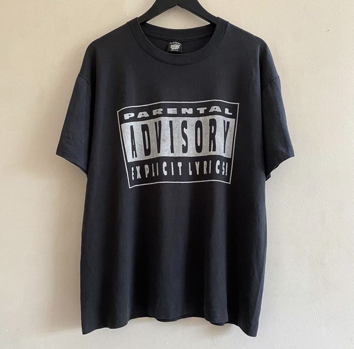 Vintage Vintage 1990 Parental Advisory: Explicit Lyrics | Grailed
