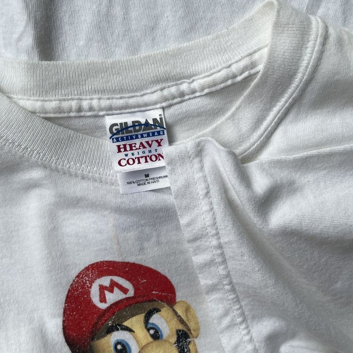 Vintage Retro Y2K Mario Kart Wii Video Game Racing Tee | Grailed