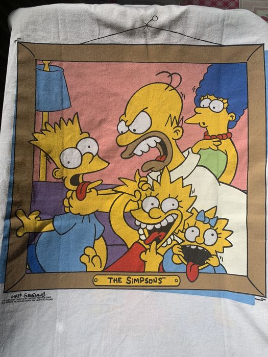 Vintage Vintage Simpsons Whole Say Cheese with Backhit | Grailed