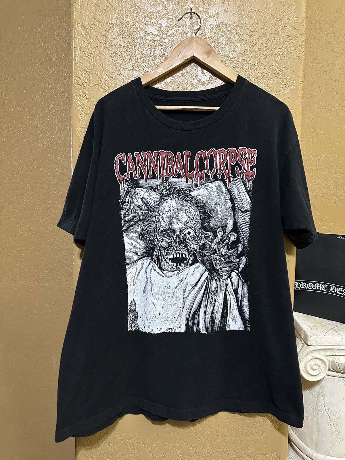 Archival Clothing × Band Tees × Vintage Vintage Cannibal Corpse T Shirt ...