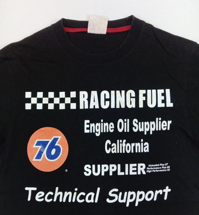 Vintage Vintage 76 Lubricants Racing Fuel T Shirt | Grailed