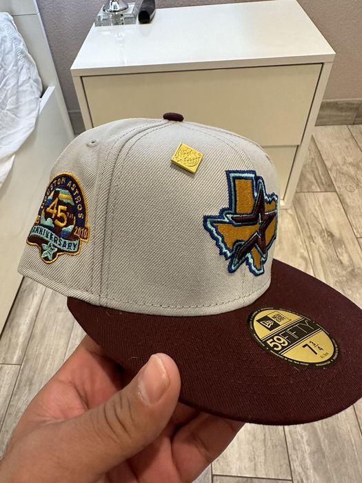New Era Houston Astros fitted Texas logo capsule hats 7 3/4 | Grailed