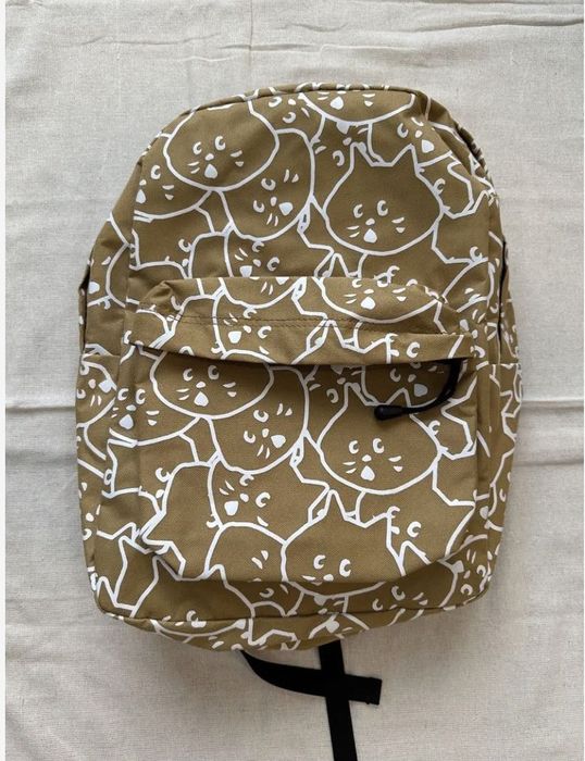 Issey Miyake Issey Miyake x Ne-net - NYA Cat AOP Backpack | Grailed