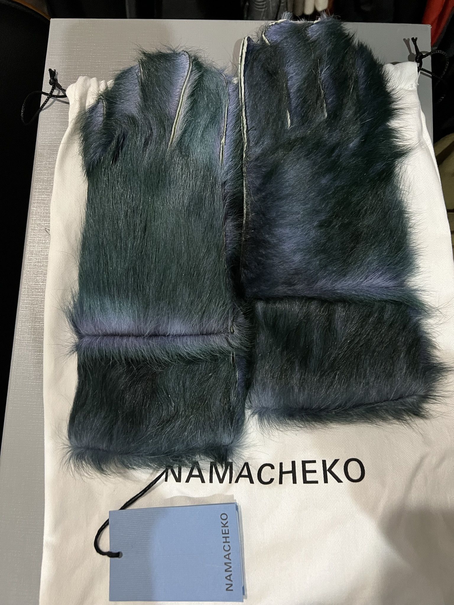 Namacheko Turquoise Nusku Gloves sz 1 | Grailed