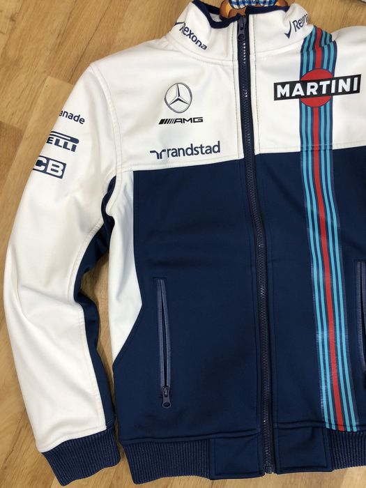 Mercedes Benz Racing Jacket Mercedes Benz Martini AMG Formula 1 Michael ...