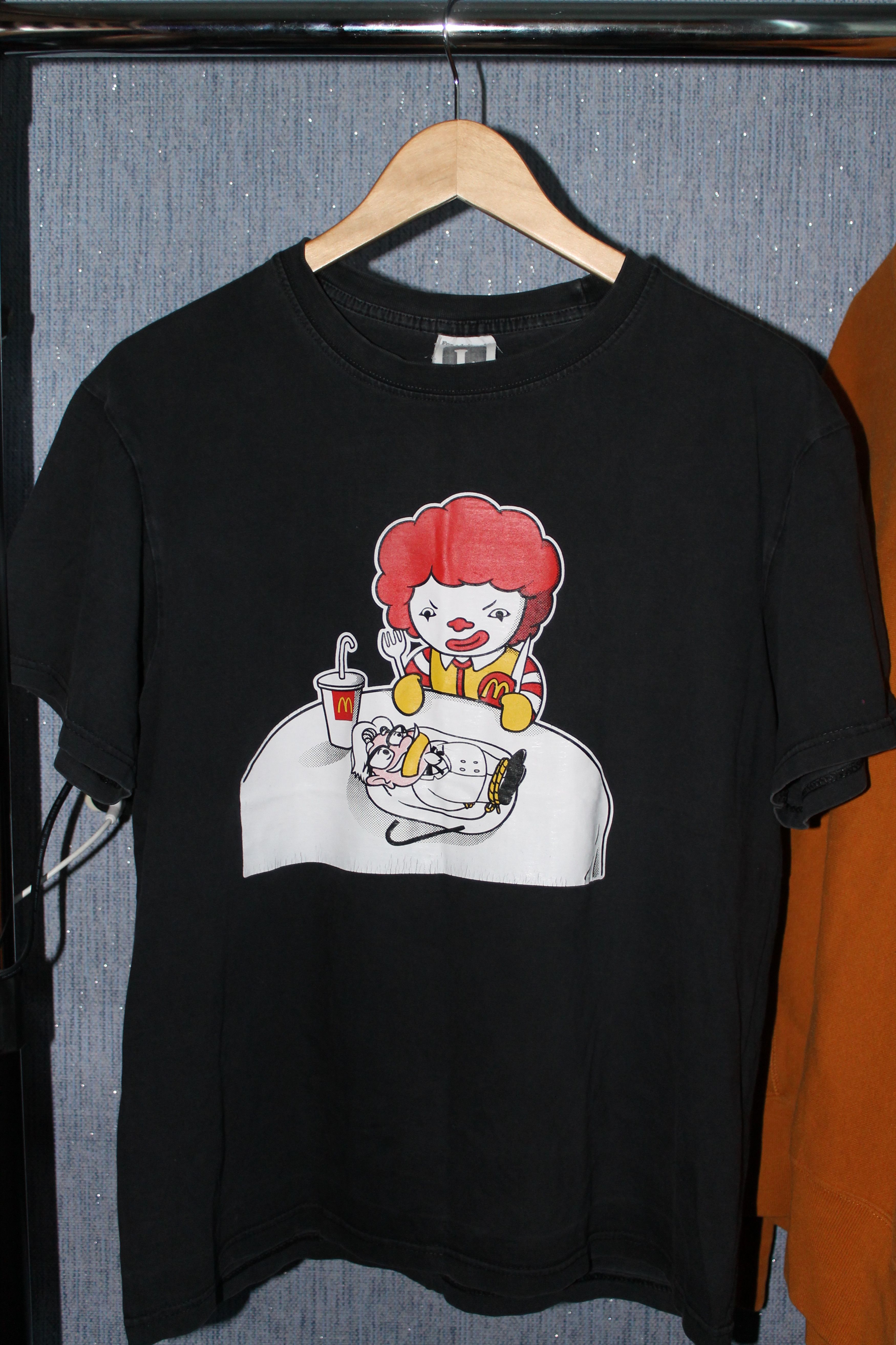 Japanese Brand × Streetwear × Vintage Vintage Y2K Humor Clown Mcdonalds ...