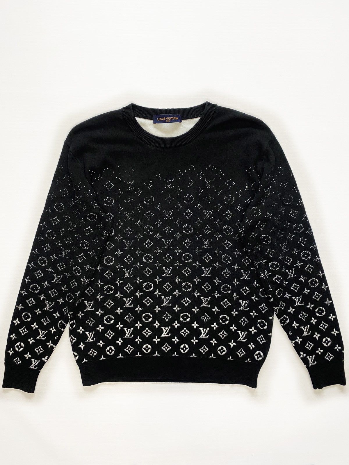 Louis Vuitton Louis Vuitton Gradient Sweatshirt | Grailed