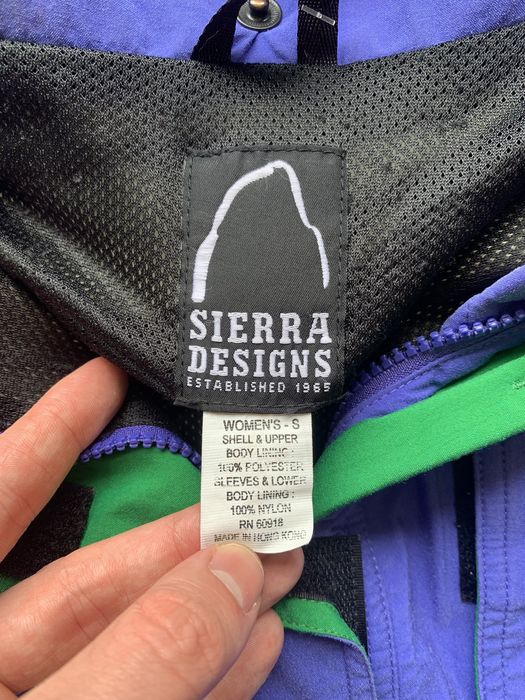 Vintage Vintage Gore-Tex Sierra Designs Quarter Zip Shell Jacket | Grailed