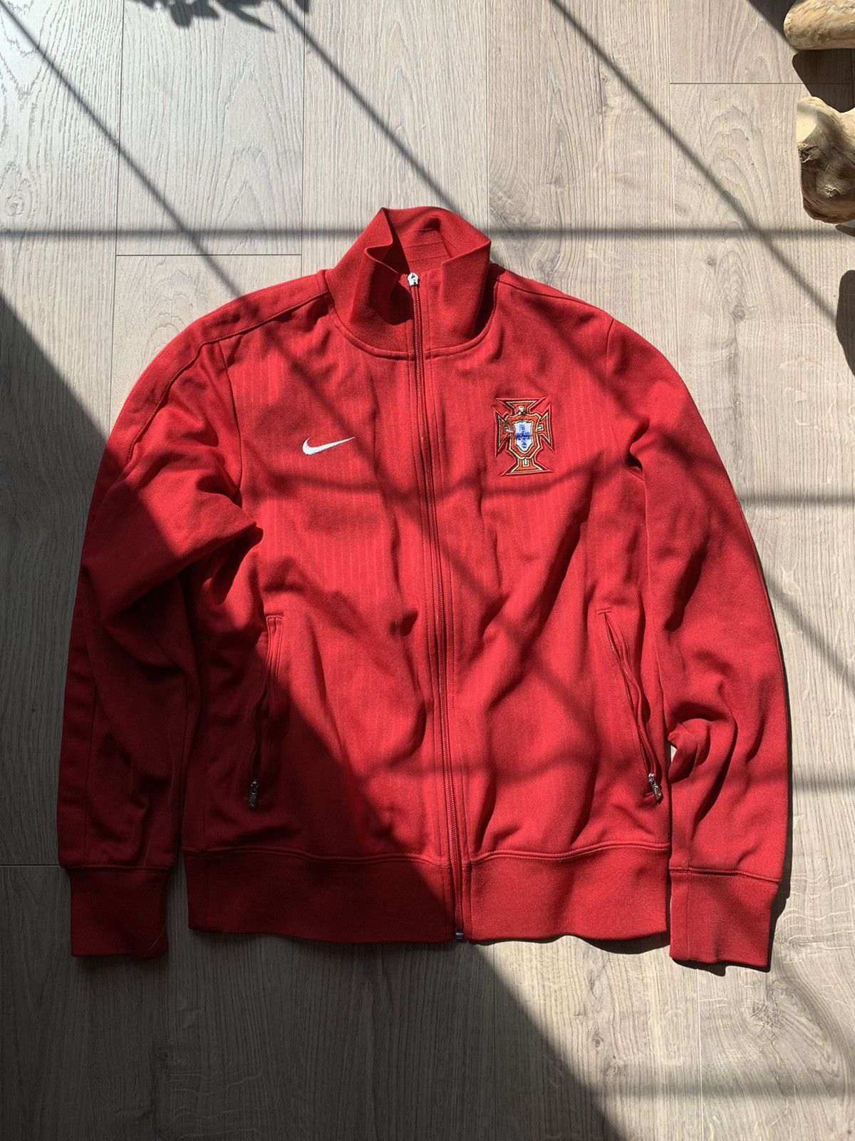 Hype × Nike × Soccer Jersey Nike Portugal National Team Track Jacket ...