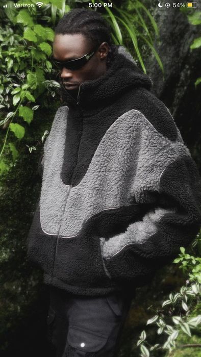 Japanese Brand Trendt Vision Fleece Zip Up jacket | Grailed