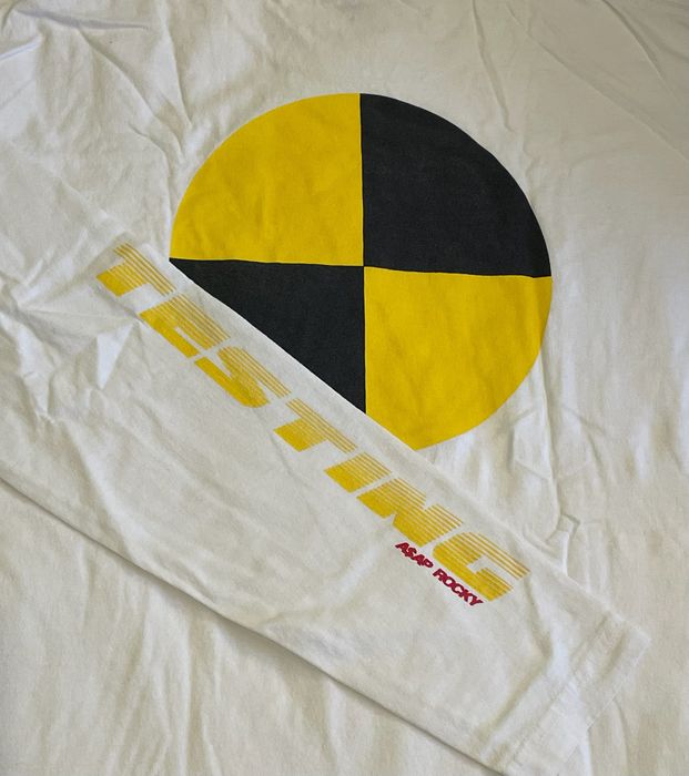 AWGE A$AP ROCKY testing album long-sleeve | Grailed