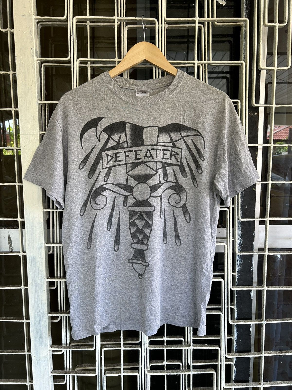 Band Tees × Rock Band × Rock Tees 💥DEFEATER ‼️ AMERICAN MELODIC HARD ...