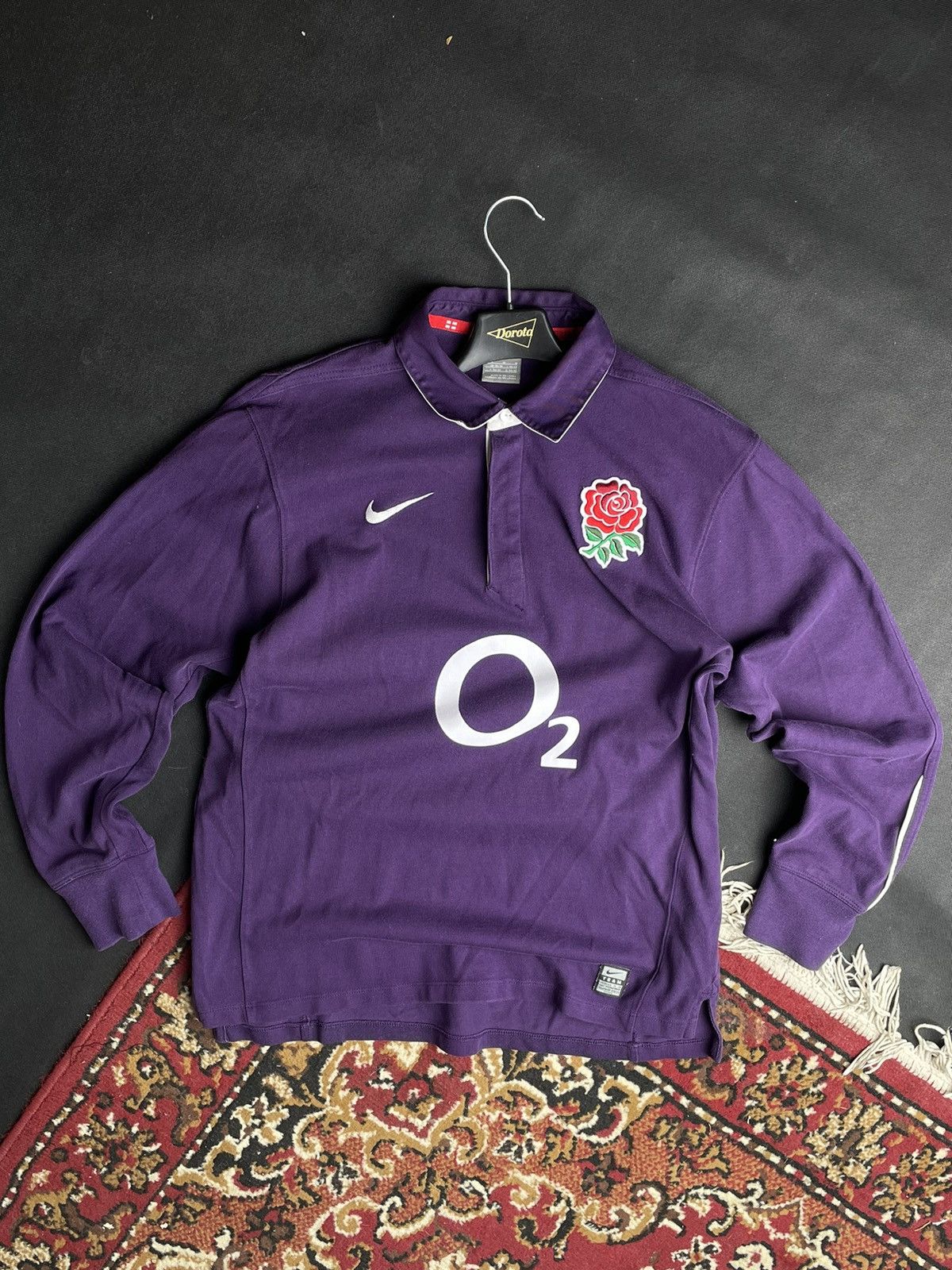 Nike Nike O2 England Home 2005 Official Rugby Jersey M | Grailed