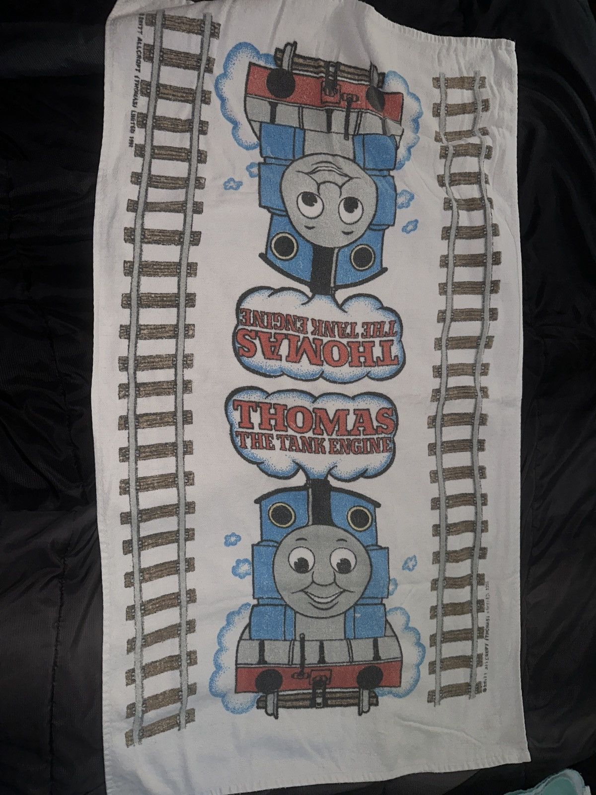 Vintage Thomas The Tank Engine Beach Towel | Grailed