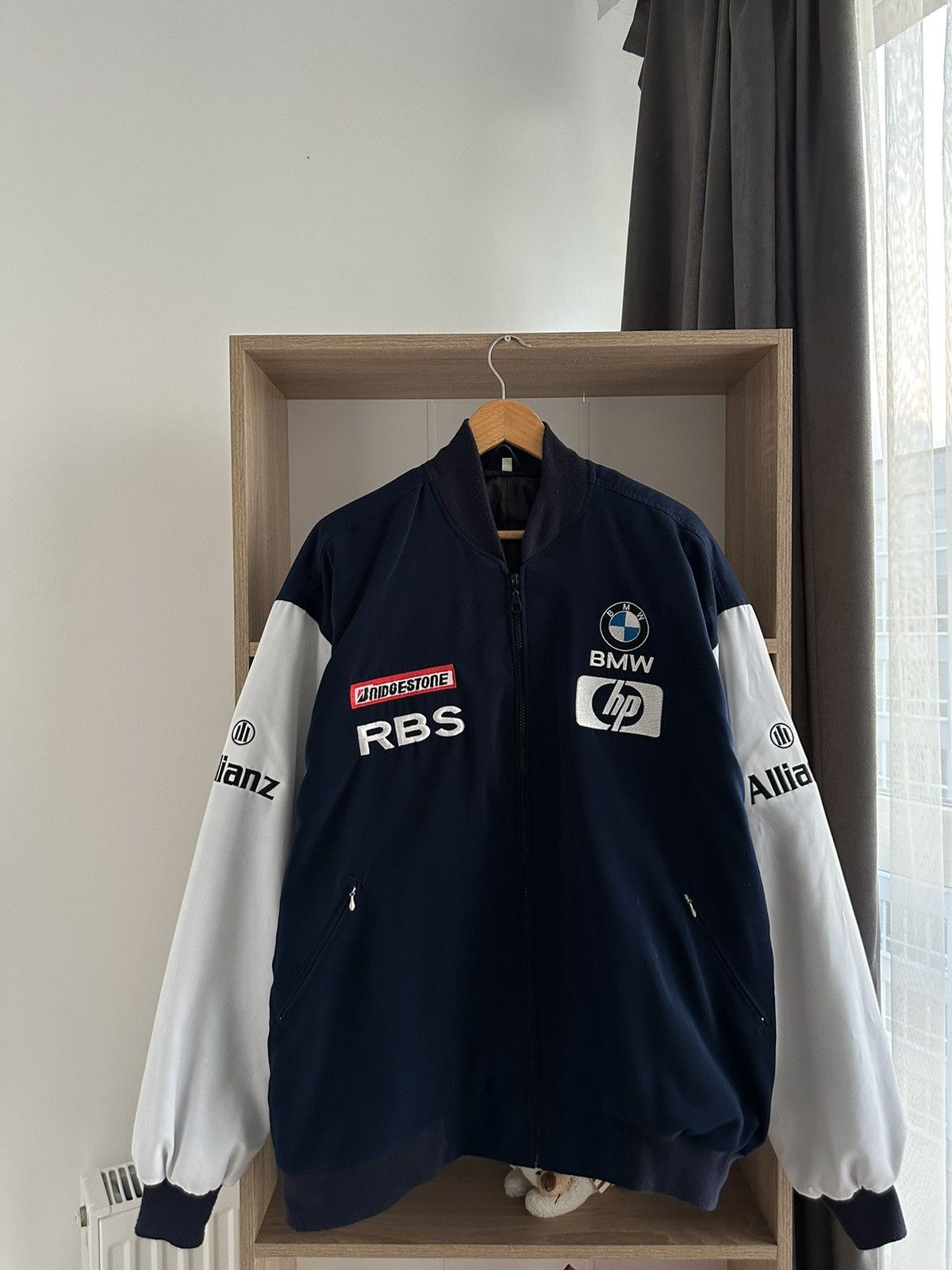Bmw × Racing × Vintage Vintage BMW Williams Racing Jacket Team Formula ...