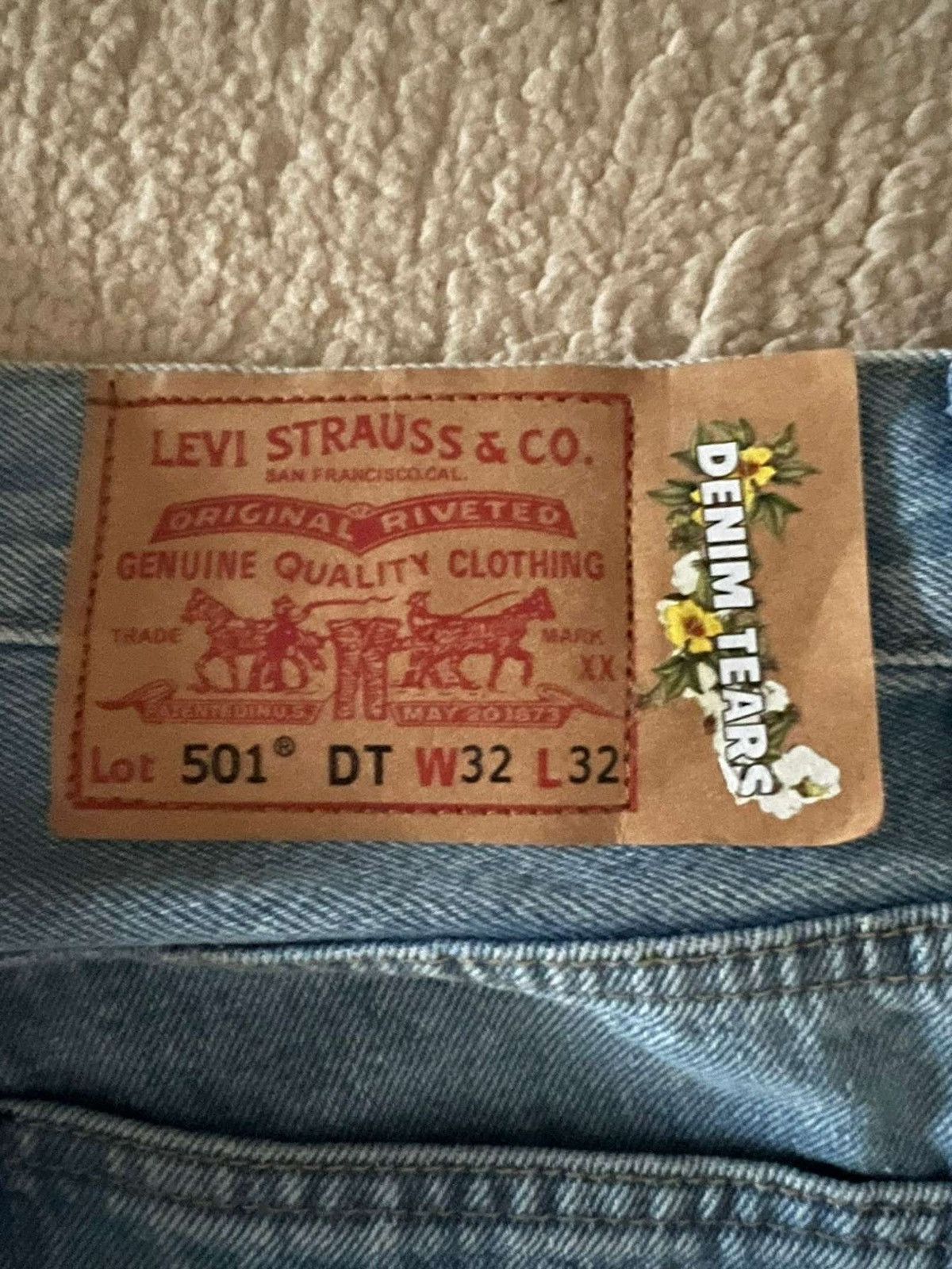 DENIM TEARS × Levi's Levis x denim tears | Grailed