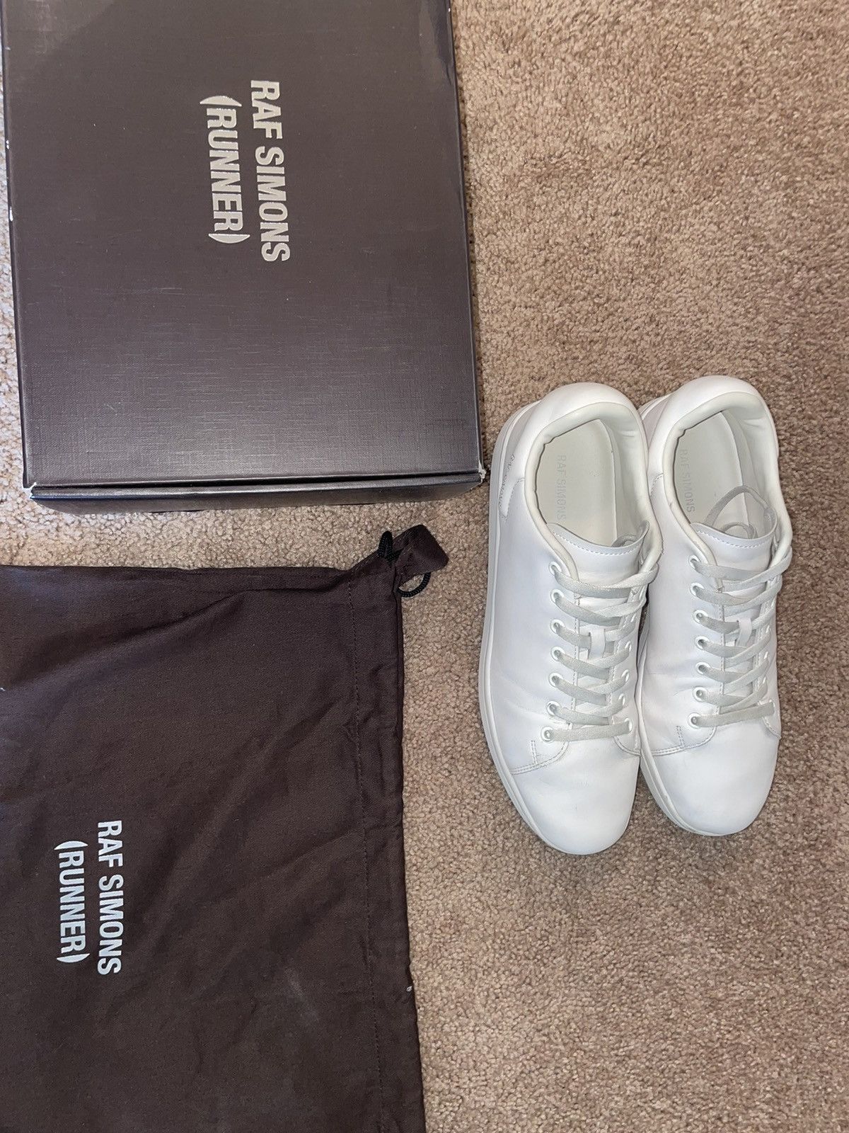 Raf Simons Raf Simons Orion (“RUNNER”) | Grailed