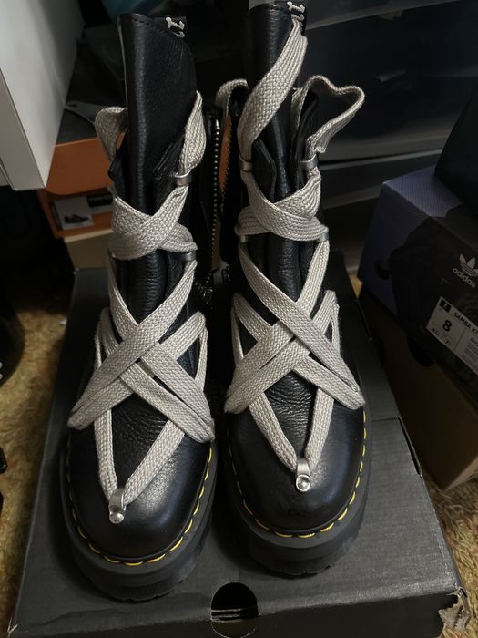 Rick Owens Doc Marten x Rick Owen | Grailed