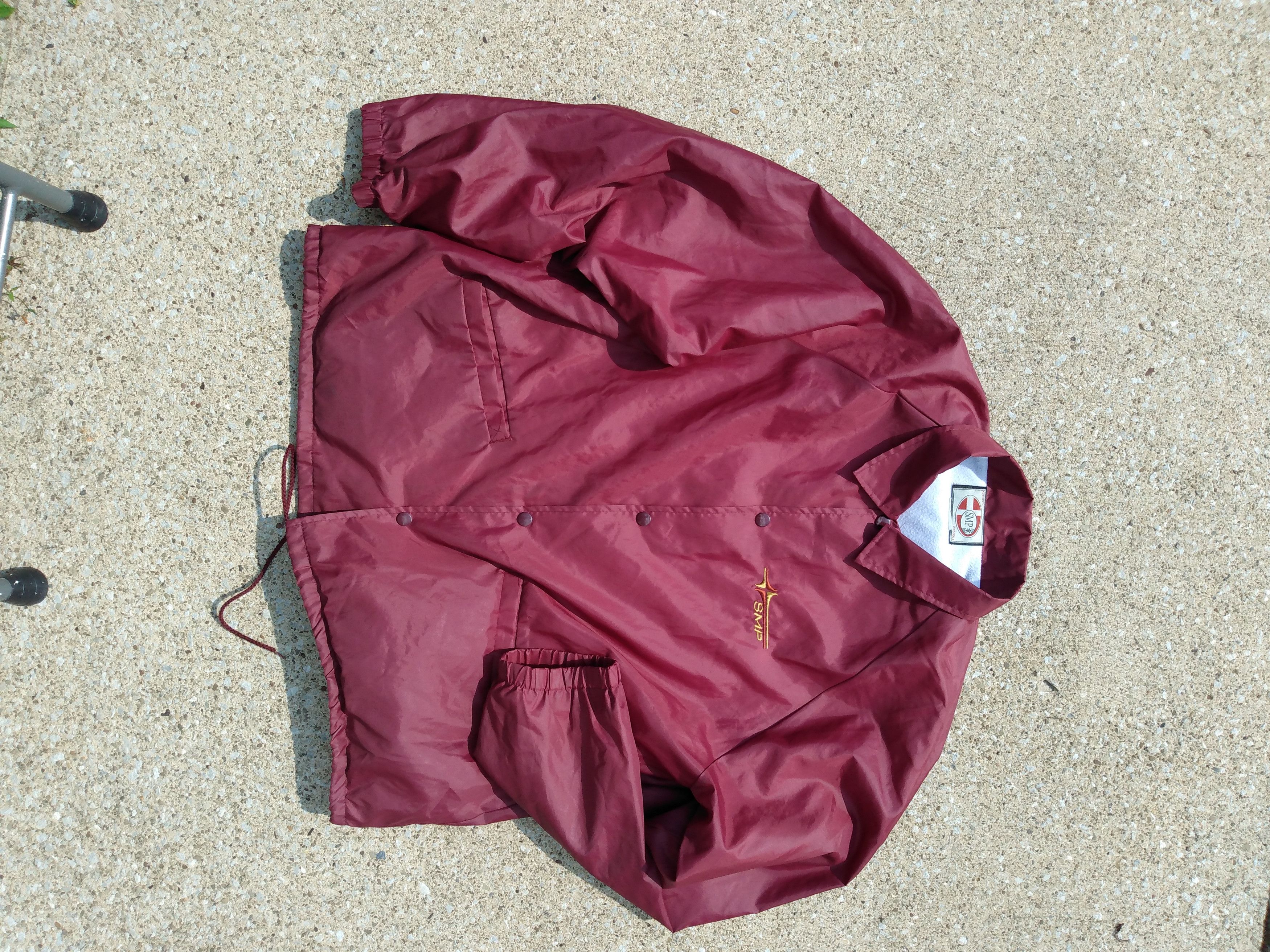 Girl Skateboards Ultra Rare Vintage SMP Skateboards Coach Jacket ...