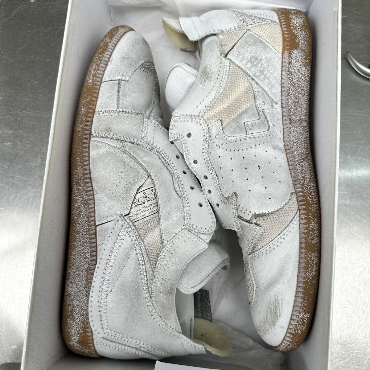 Maison Margiela Limited edition reconstructed deconstructed sneakers ...