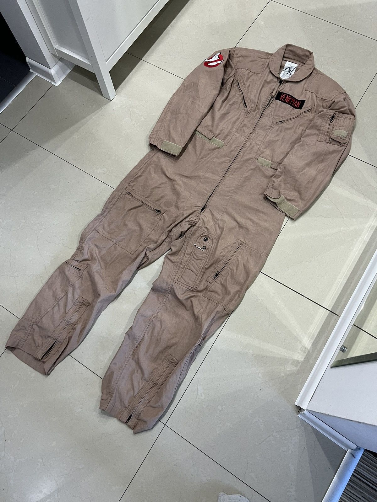 Military × Streetwear × Vintage 90s Military Flight CWu-27/P Jumpsuit ...
