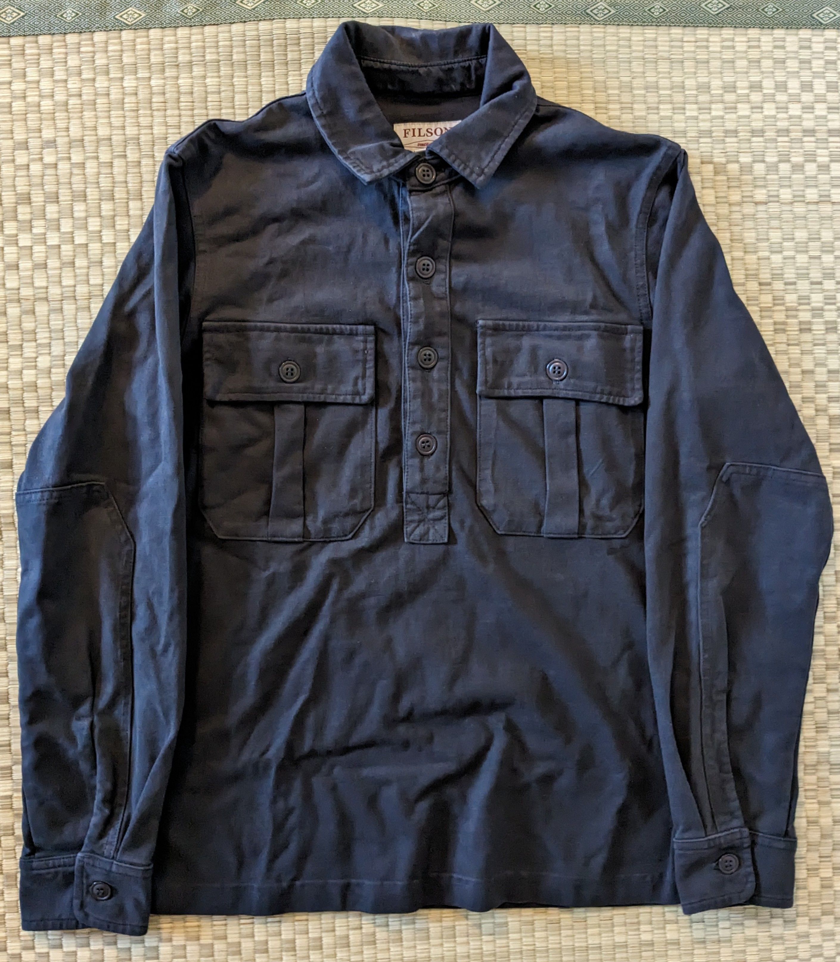 Filson Filson Heavyweight Pullman Long Sleeve Shirt Made in USA | Grailed