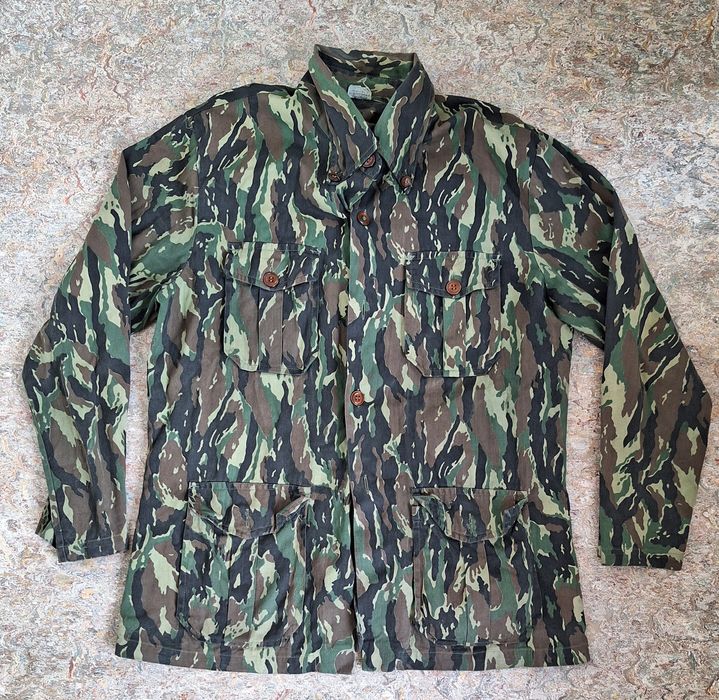 Military Lebanese PLO Camo Shirt | Grailed