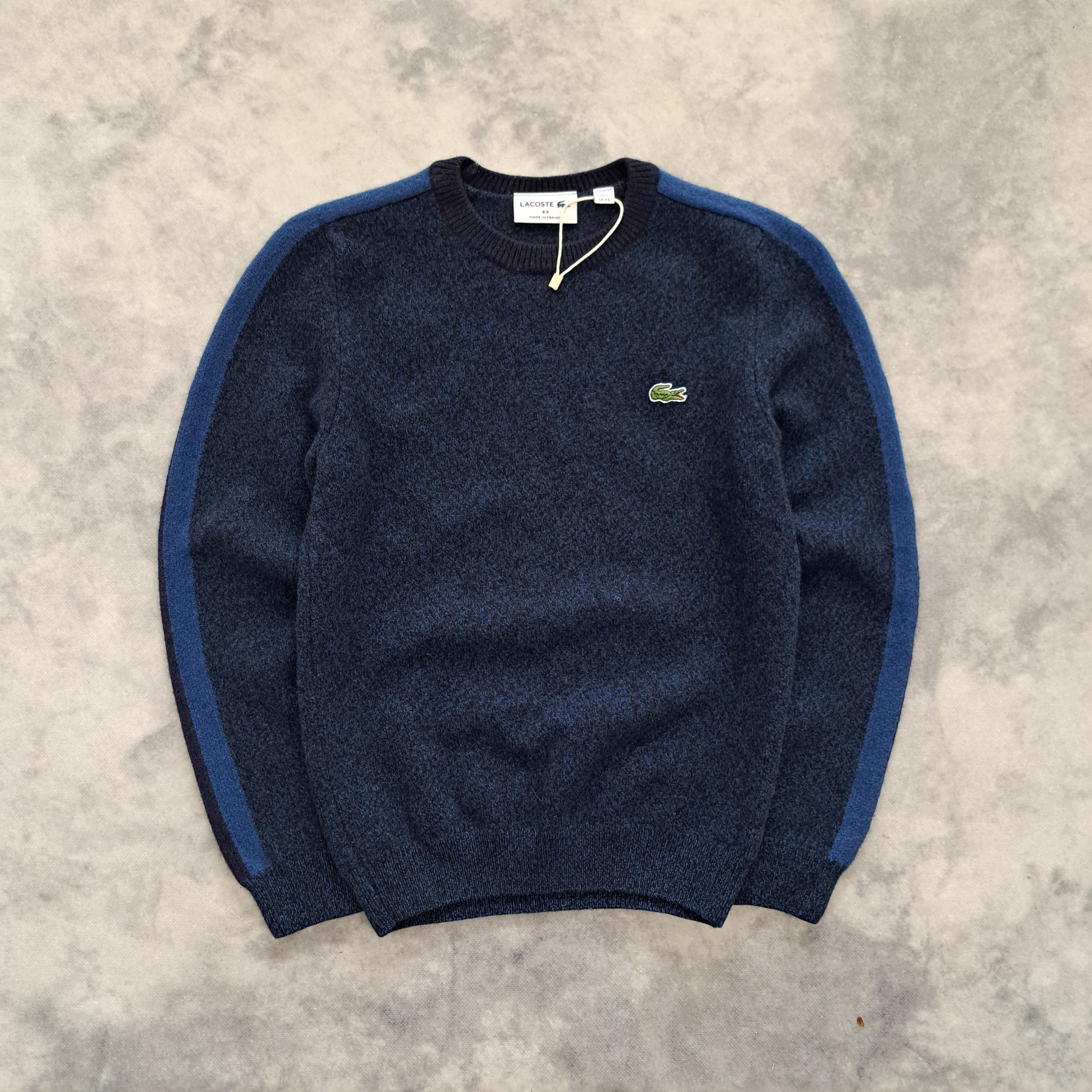Lacoste Lacoste Made in France Merino Wool Sweater High Quality | Grailed