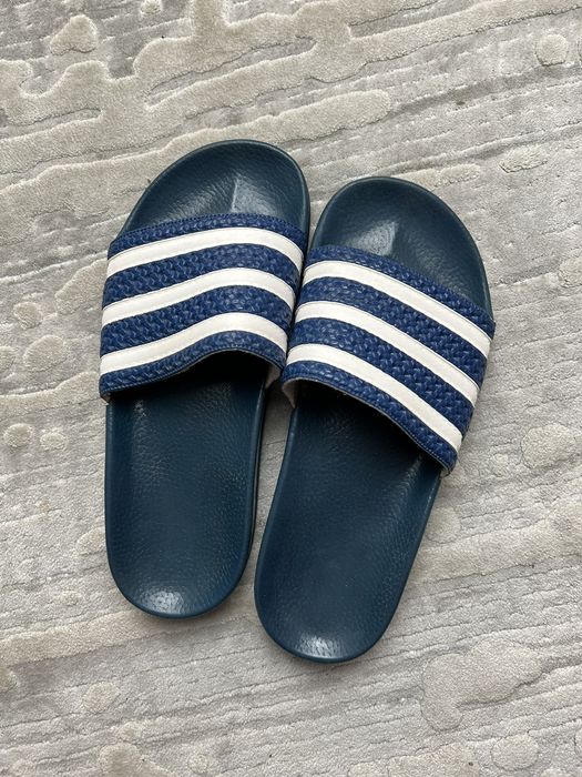 Adidas Adidas adilette vintage rare sliders OG sandals Yugoslavia | Grailed