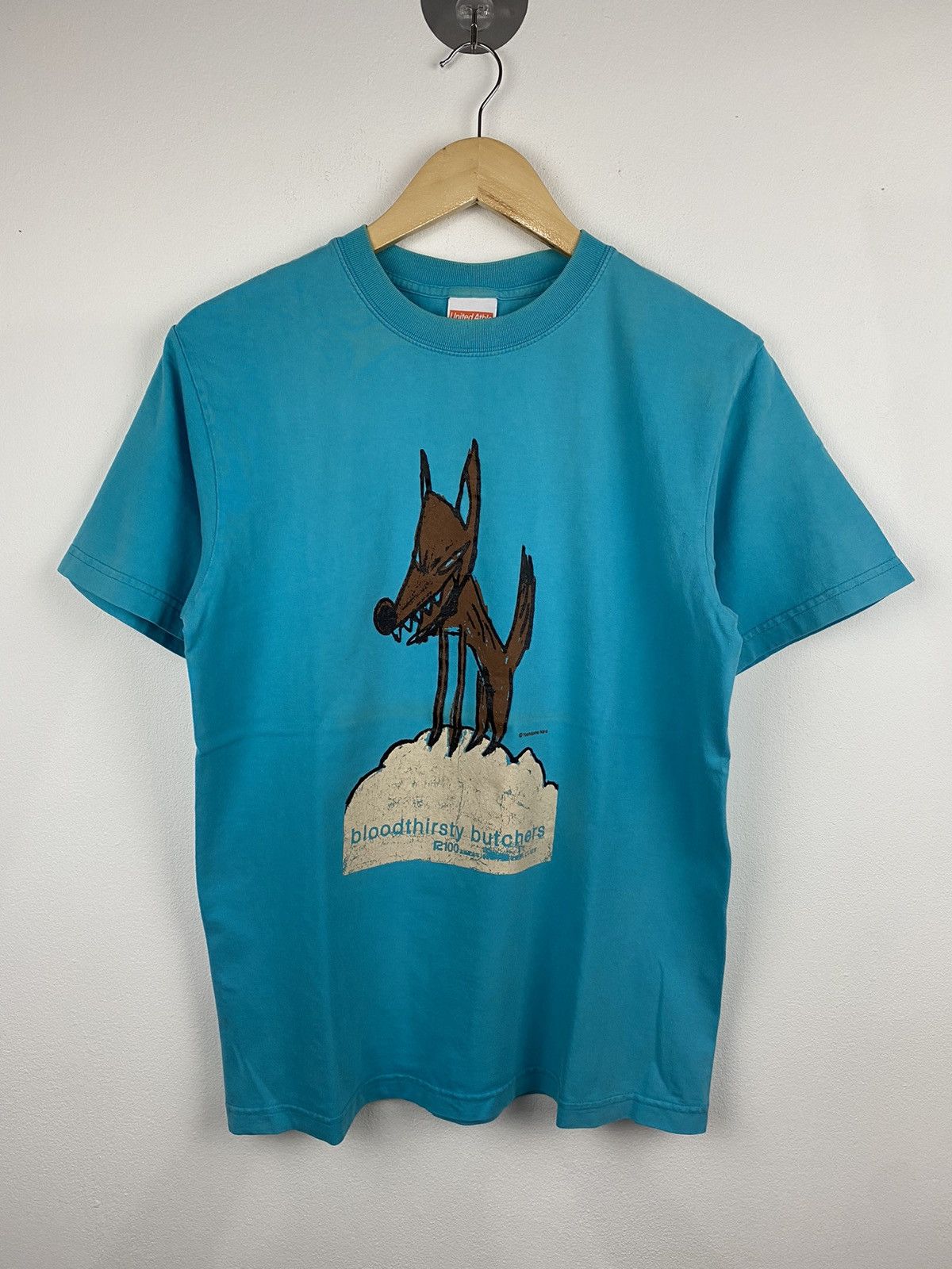 Archival Clothing × Art × Japanese Brand Yoshitomo Nara Artwork T-shirt ...