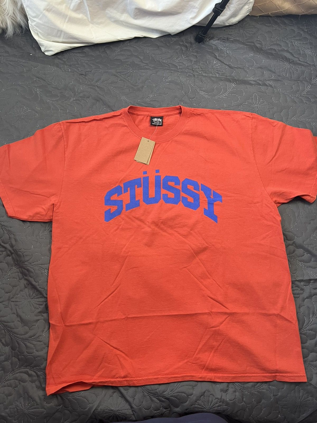 Stussy Stussy Block Sport Pigment Dyed Tee | Grailed