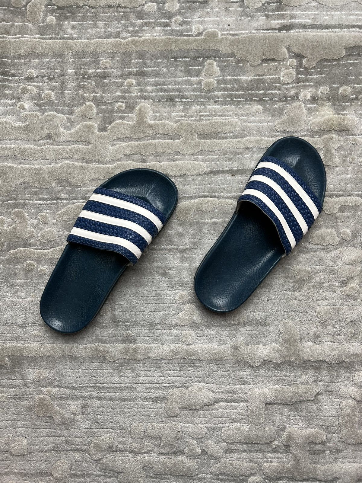 Adidas × Streetwear × Vintage Adidas adilette vintage rare sliders OG ...