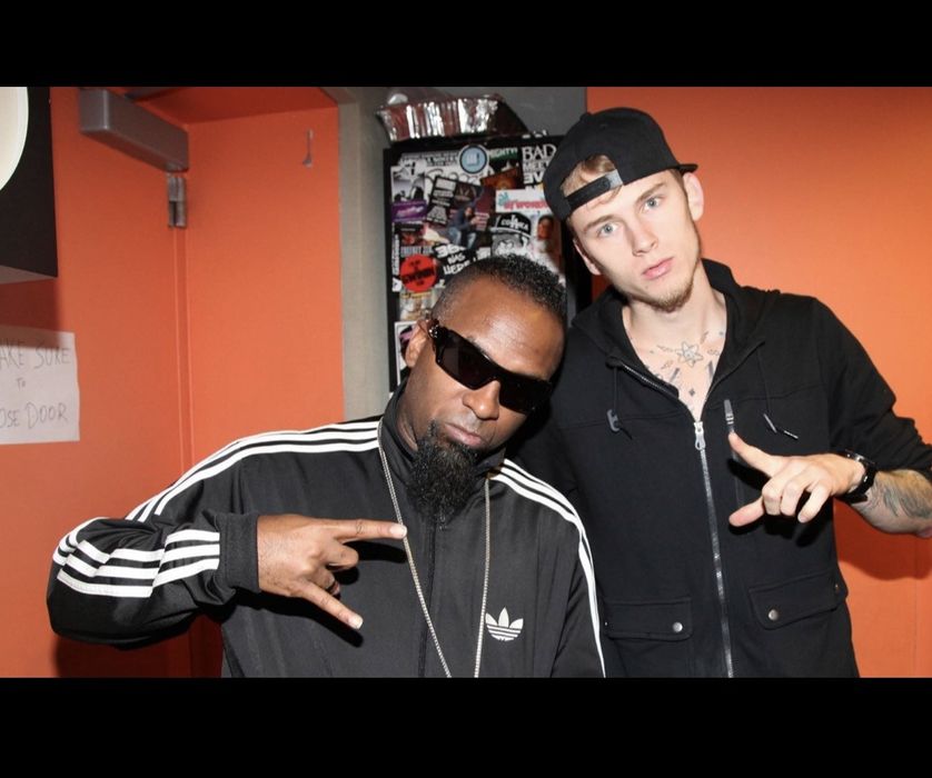 Streetwear Vintage Y2K rapper Tech Nine N9ne zip up hoodie | Grailed