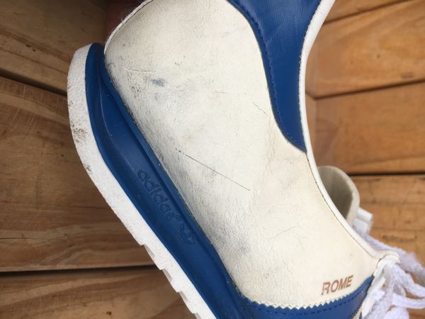 Adidas Rare VTG Adidas ROME Trainers Made in AUSTRALIA USA 10 | Grailed