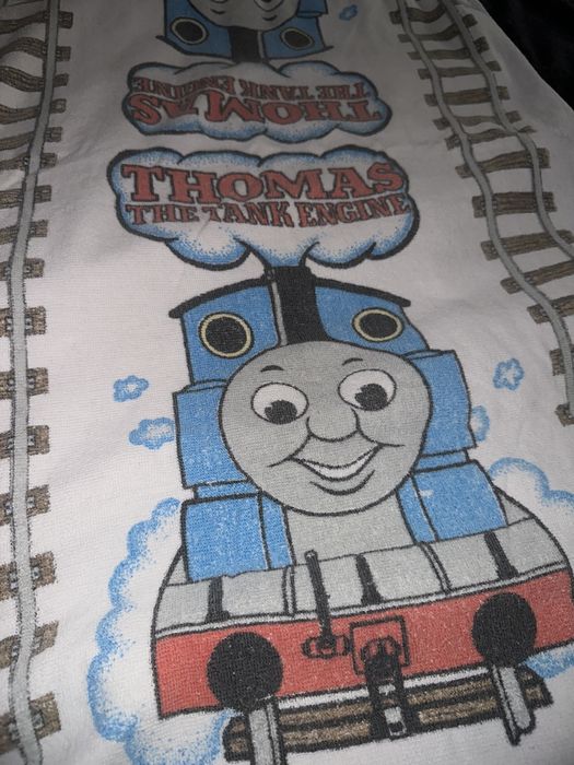 Vintage Thomas The Tank Engine Beach Towel | Grailed
